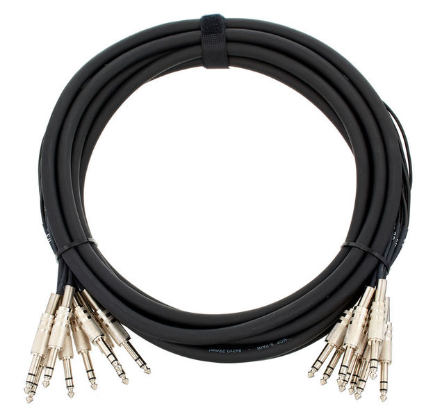 pro snake Multicore Jack Stereo 7,5m – Musikhaus Thomann