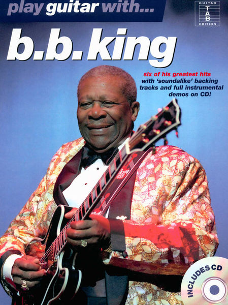 Wise Publications Play guitar with B.B. King – Musikhaus Thomann