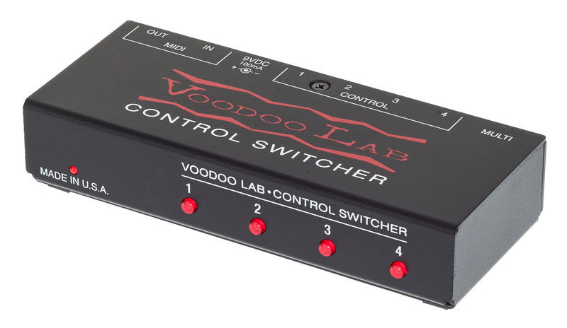 Voodoo Lab Control Switcher – Musikhaus Thomann