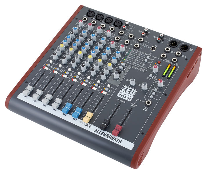 Allen & Heath ZED60-10FX – Thomann United States