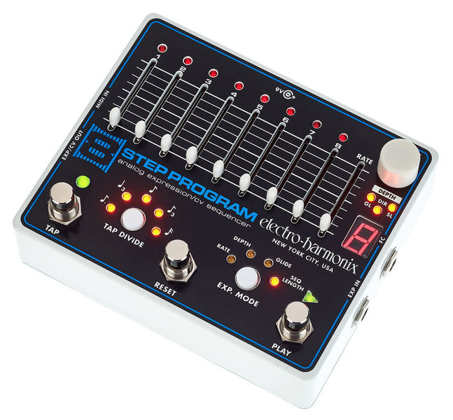 Electro Harmonix 8-Step Program – Musikhaus Thomann