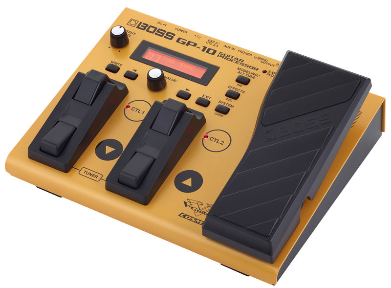 La Pédale d'effet Boss GP-10S - Photos, Tests & Avis
