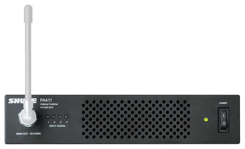 Shure PA411 Antenna Combiner – Musikhaus Thomann