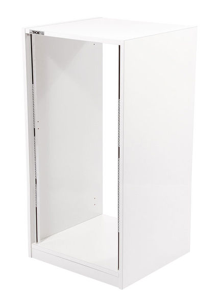 Thon Studio Rack 20U 50 white – Musikhaus Thomann