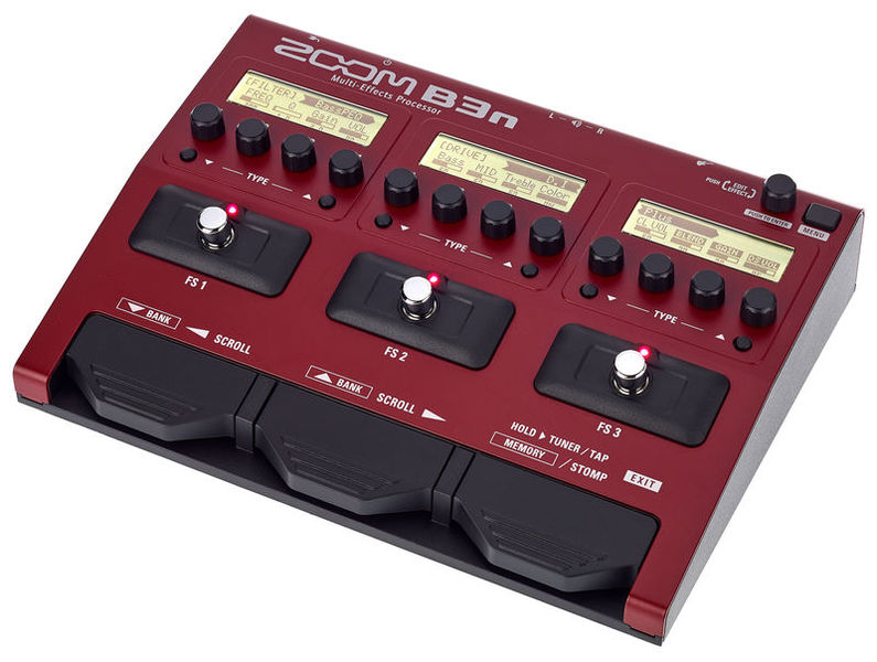 La Pédale d'effet Zoom B3n - Photos, Tests & Avis