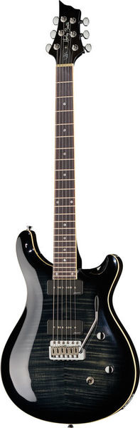 Harley Benton CST-24T P90 Black Flame – Musikhaus Thomann
