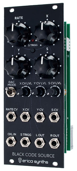Erica Synths Black Code Source – Musikhaus Thomann