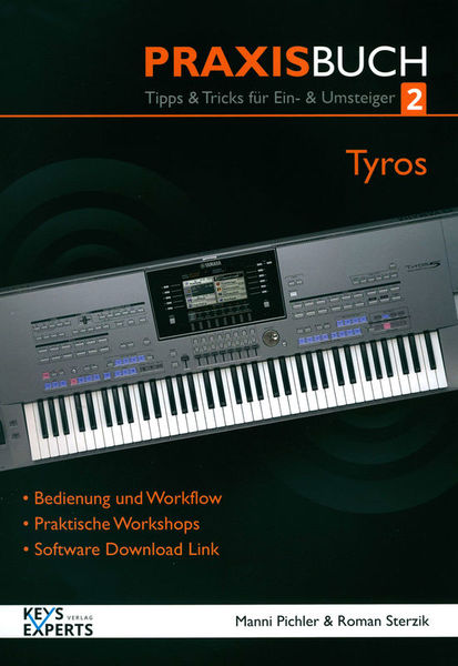 Keys Experts Verlag Tyros Praxis Buch 2 – Musikhaus Thomann