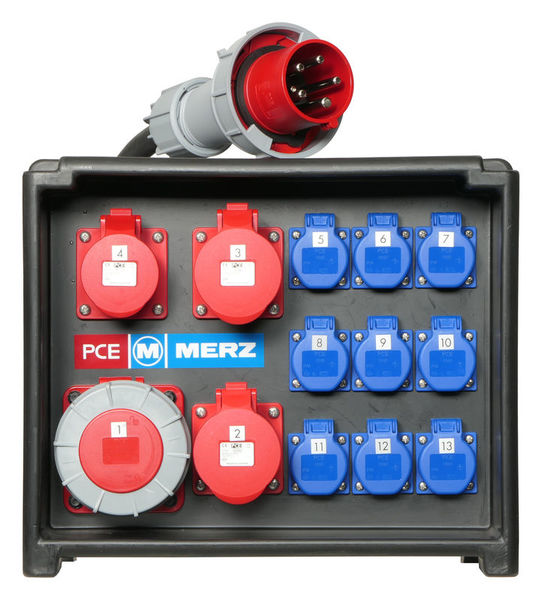 PCE Merz M-SVE3 63/121-9 Distributor – Musikhaus Thomann