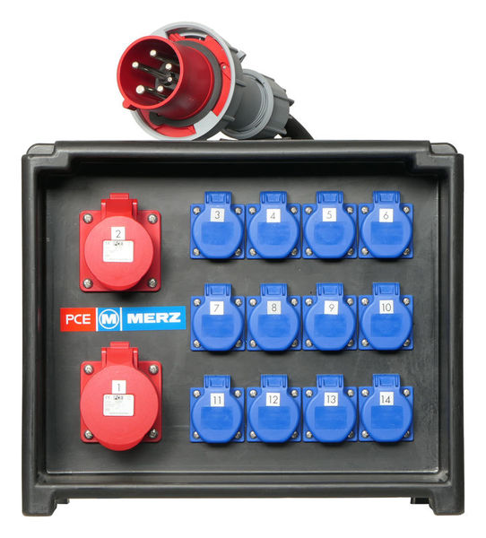 PCE Merz M-SVE3 63/11-12 Distributor – Musikhaus Thomann