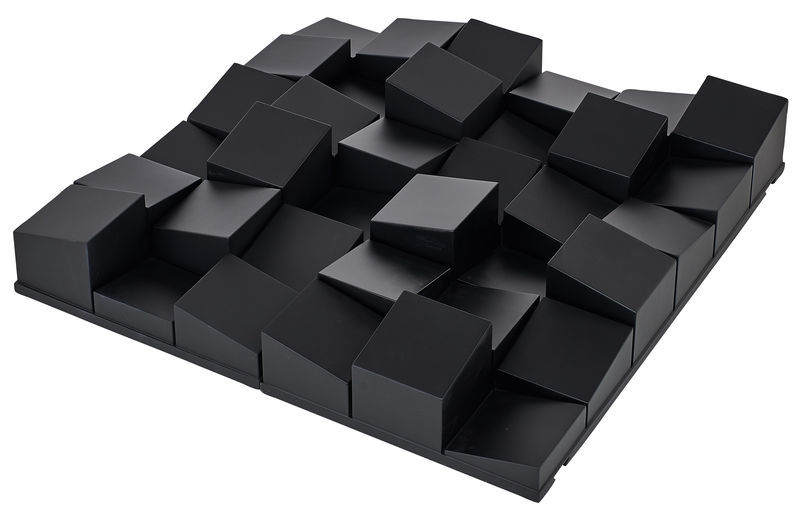 Vicoustic Multifuser Wood MKII 36 Black – Musikhaus Thomann