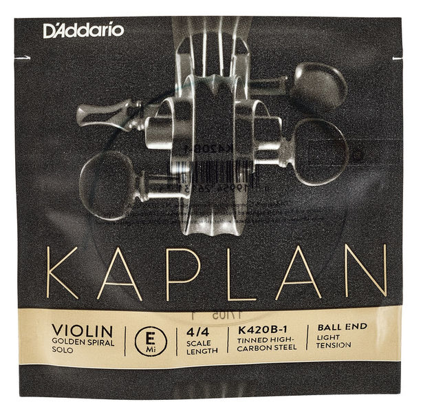 Kaplan Golden Spiral Solo E BE light – Thomann United States