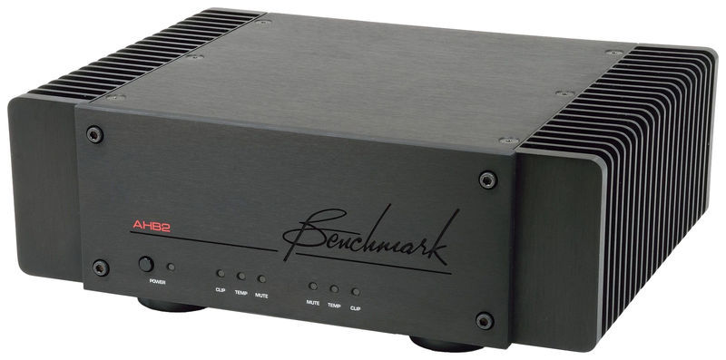 Benchmark AHB2 Black – Musikhaus Thomann