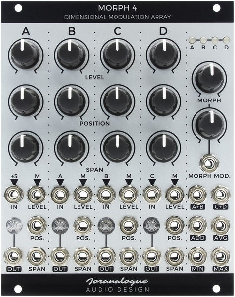 Joranalogue Audio Design Morph 4 – Musikhaus Thomann