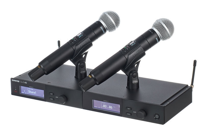 Shure SLXD24DE/SM58 H56 – Thomann Elláda