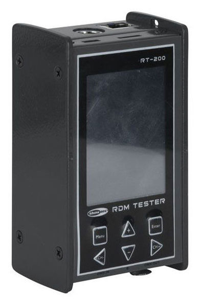 Showtec RDM Touch Tester & Analyser – Thomann United States