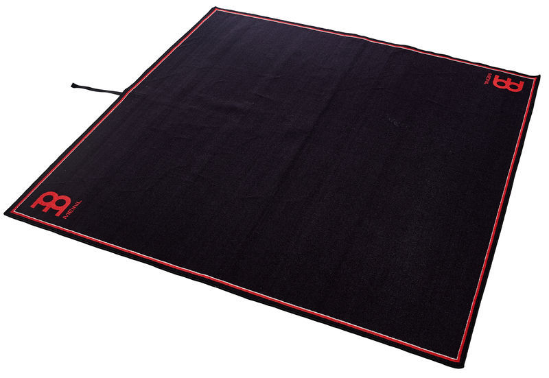 Meinl MDRL-BK Black Drum Rug Large – Musikhaus Thomann
