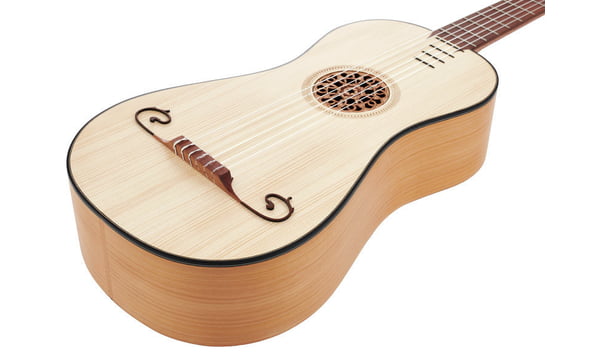Guitare classique Thomann Baroque Guitar 6-Strings WP | Test, Avis ...