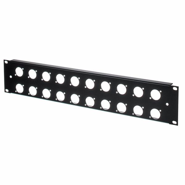 Thon Rack Panel 2U 20XLR 90° – Musikhaus Thomann