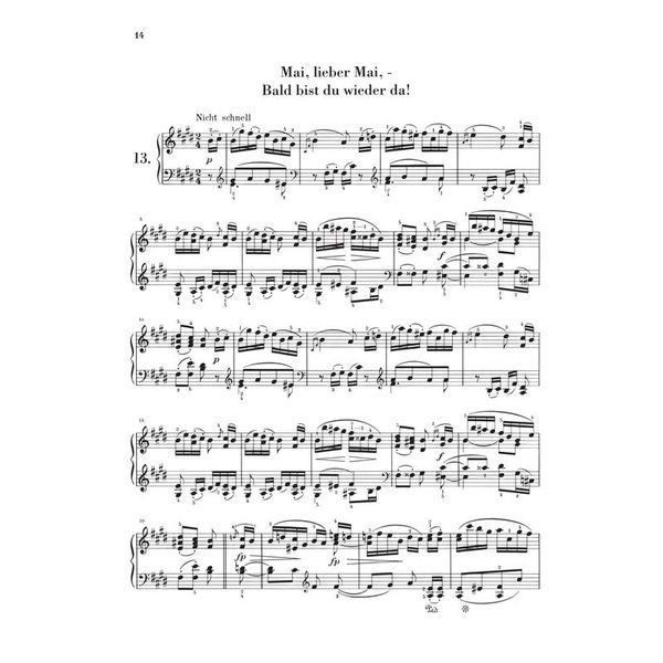 Henle Verlag Schumann Album für Die Jugend – Musikhaus Thomann