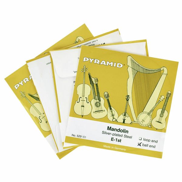 Pyramid Mandolin 8-string Set – Thomann United States
