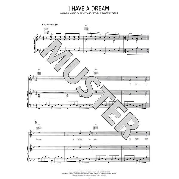 Wise Publications Mamma Mia Vocal Selections – Thomann United Arab Emirates Wise Publications Mamma Mia Vocal Selections – Thomann United Arab Emirates