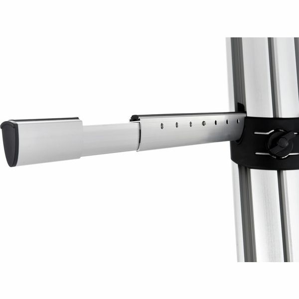 K&M 18840 Baby Spider Pro Keyboardständer silber – Musikhaus Thomann