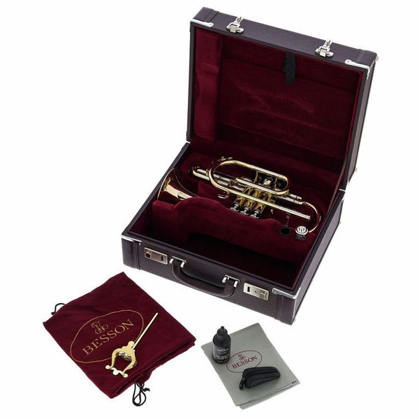 Besson BE928-1 Sovereign Bb-Cornet – Thomann United States