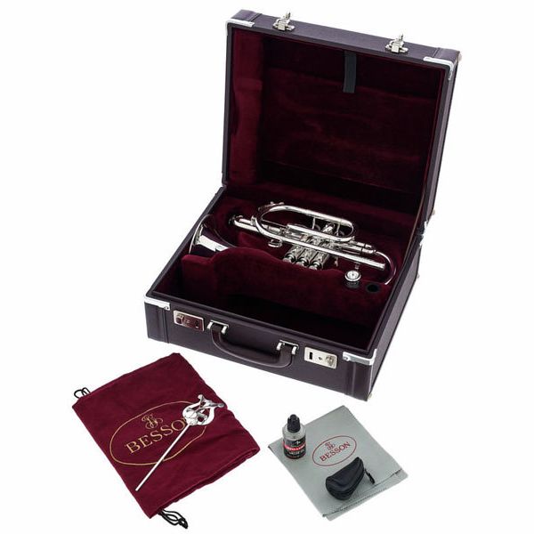 Besson BE928-2 Sovereign Bb-Cornet – Thomann United States