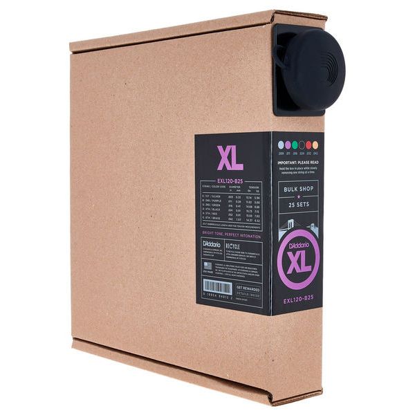 Daddario EXL120-B25 – Musikhaus Thomann