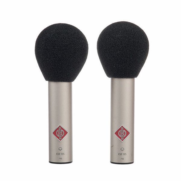 Neumann KM185 Stereo Set – Thomann United States