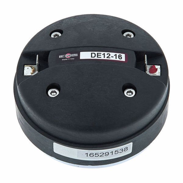 B&C DE 12-16 Ohm – Thomann United States