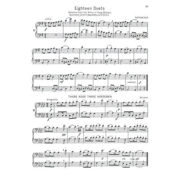 Rubank Publications Selected Duets for Trombone 1 – Thomann France
