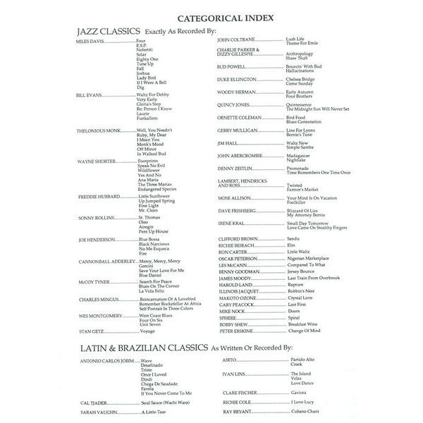 Sher Music Co. The New Real Book Bb – Musikhaus Thomann