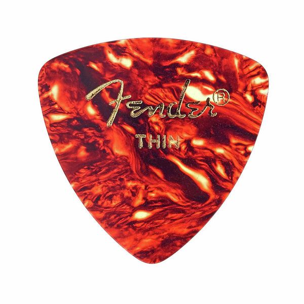 Fender Triangle Picks Shell Set Thin – Thomann United States