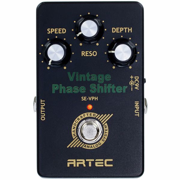Artec Vintage Phase Shifter – Thomann United States