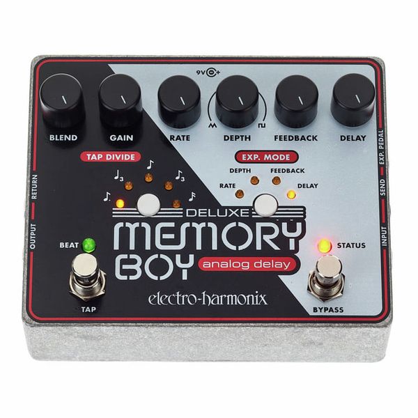 Electro Harmonix Deluxe Memory Boy – Thomann United States