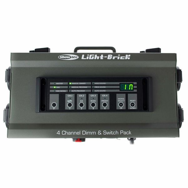 Showtec Lightbrick 4-kanal Dimmer Pack DMX – Musikhaus Thomann