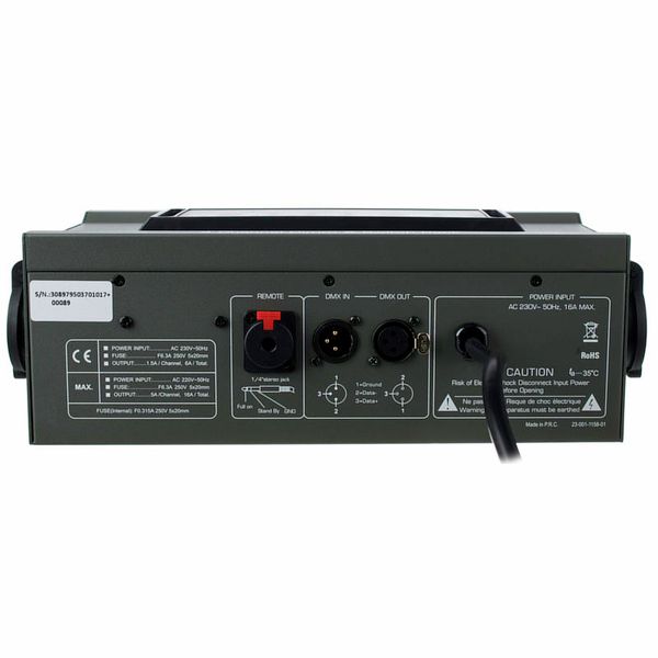 Showtec Lightbrick 4 Ch. Dimm Pack DMX – Thomann United States