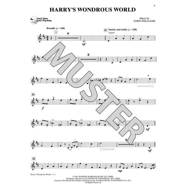 Alfred Music Publishing Harry Potter Complete Trumpet – Thomann UK