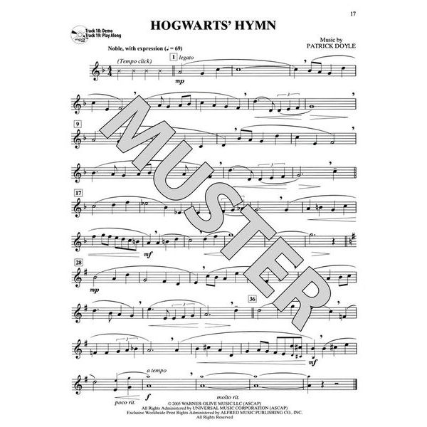 Alfred Music Publishing Harry Potter Complete Trumpet – Thomann United ...