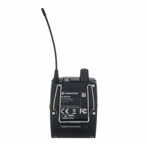 Sennheiser EK 2000 IEM BW B-Band – Thomann United States