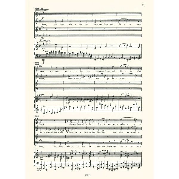 Edition Peters Brahms Ein deutsches Requiem – Thomann Elláda