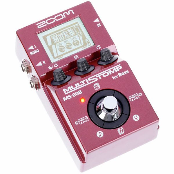 La Pédale d'effet Zoom Multi Stomp MS-60B - Photos, Tests & Avis