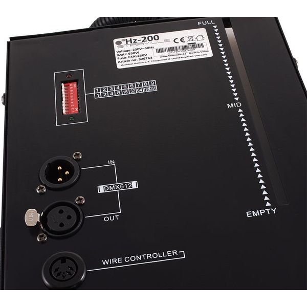 Stairville Hz-200 Compact Hazer DMX – Musikhaus Thomann