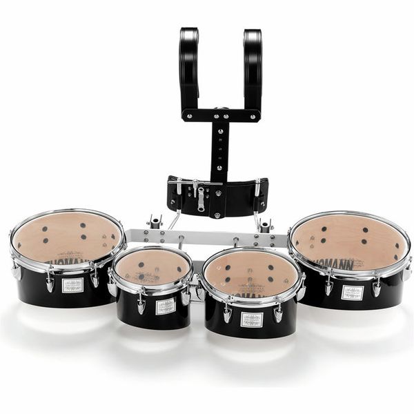 Thomann QT04 BL Marching Quad Tom Set – Thomann United States