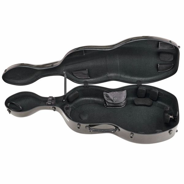 Musilia S2 Cello Case TBLK/BLK – Thomann United States