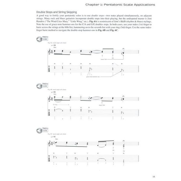 Hal Leonard Connecting Pentatonic Patterns Thomann United States
