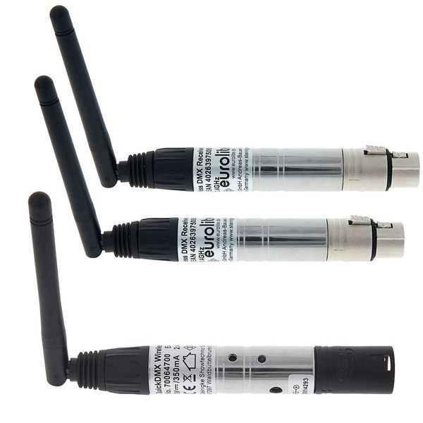 Eurolite QuickDMX Wireless Bundle – Musikhaus Thomann