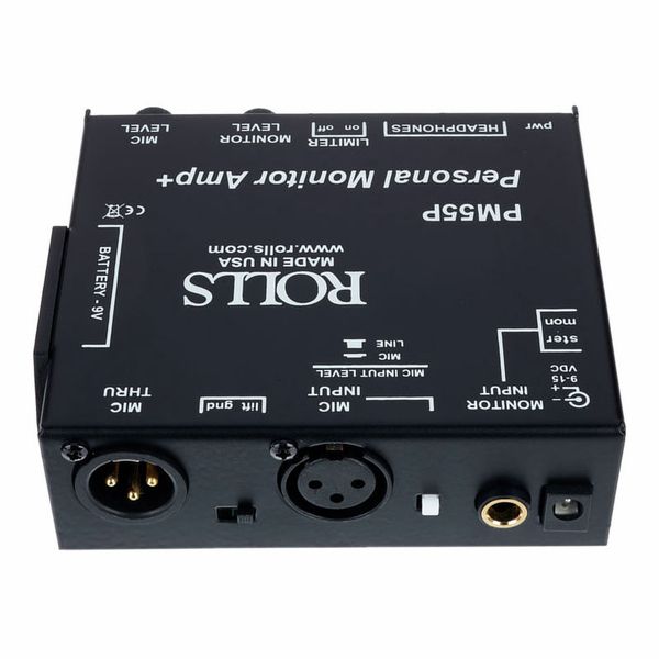 Rolls PM 55P Personal Monitor Amp – Thomann United Arab Emirates